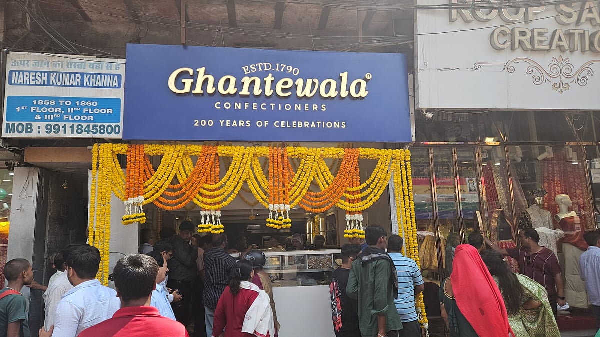 Centuries old iconic sweet shop--Ghantewala reopens in Delhi's Chandni Chowk
